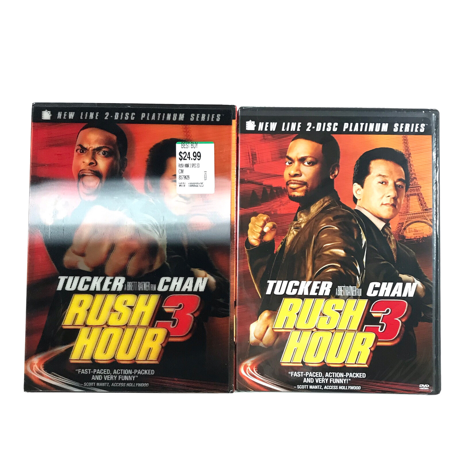 Rush Hour 3 (DVD, 2007, 2-Disc Set, Special Edition) Brand New Sealed ...