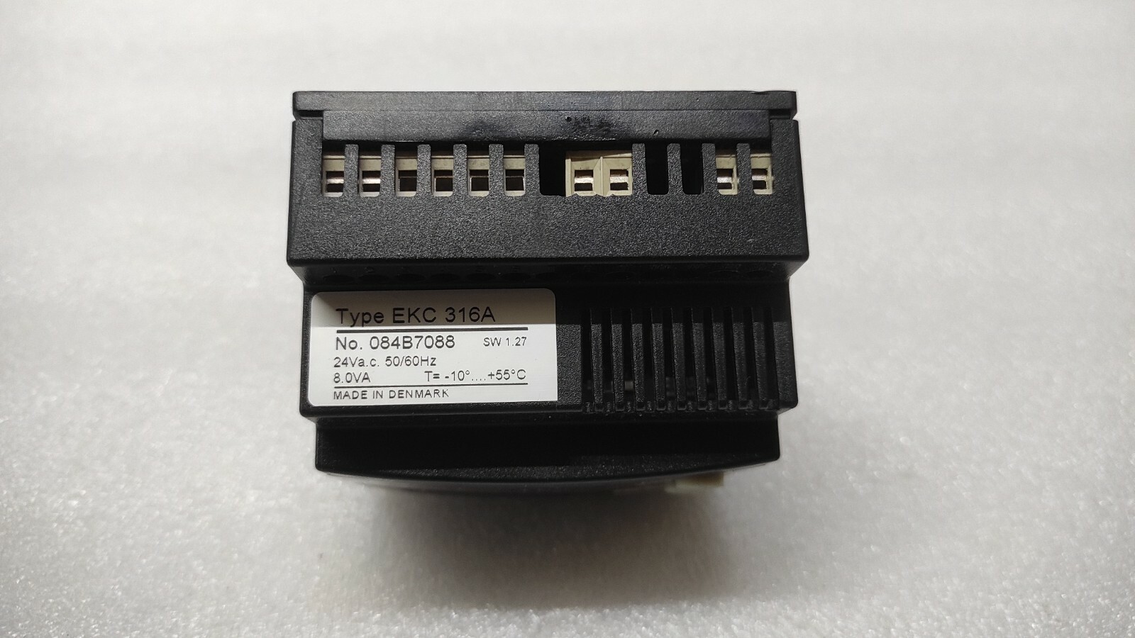 DANFOSS EKC-316A SUPERHEATING REGULATOR 084B7088 24VAC CRACKED | eBay