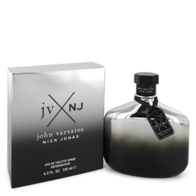 Nick Jonas by John Varvatos Lit Edi for Men EDT 4.2 FLOZ/125ML Natural ...