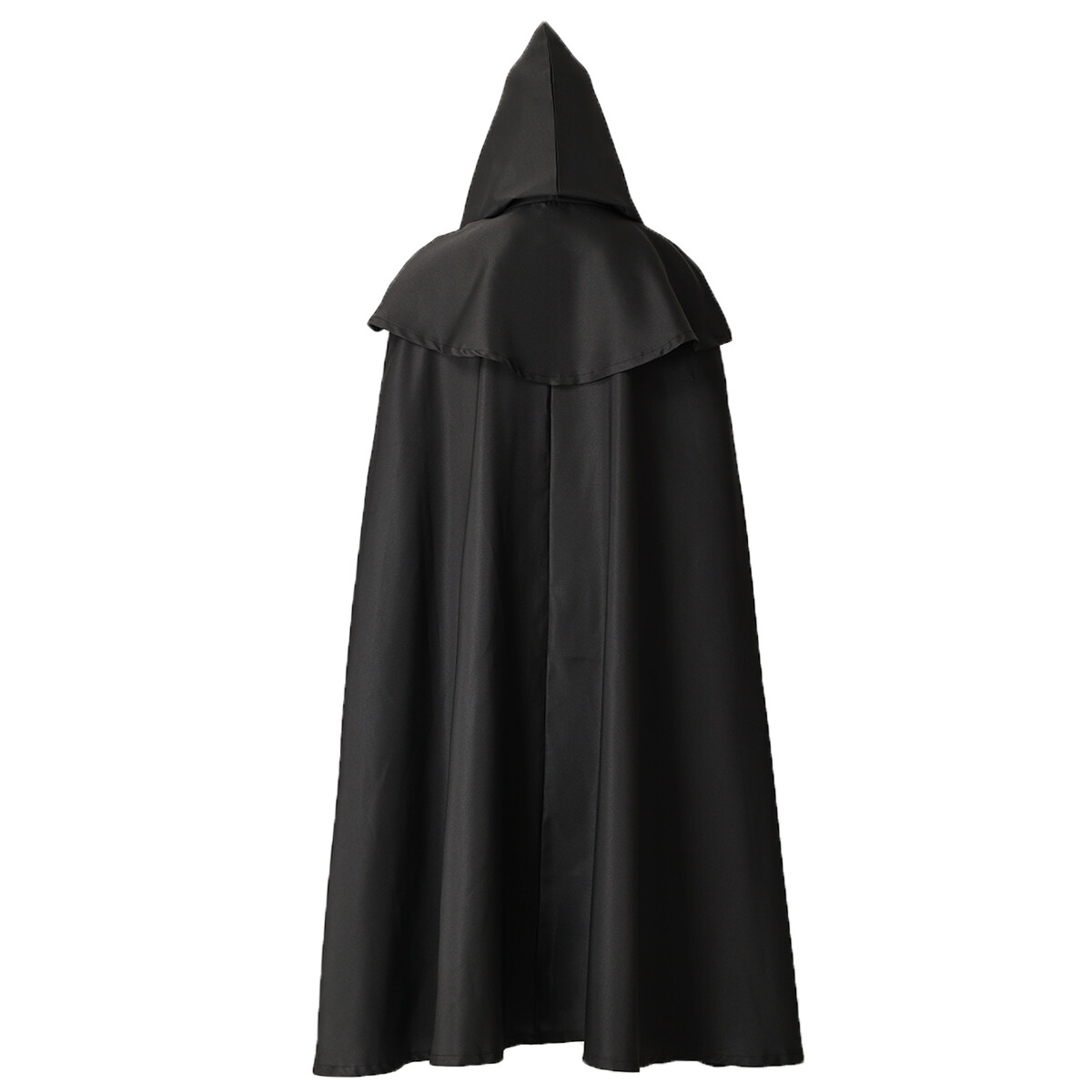 Man In Hooded Cloak