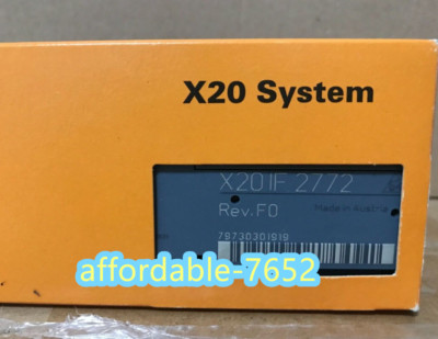 X20IF2772 B&R PLC Modules X20IF2772 New by DHL or Fedex Fast Shipping ...