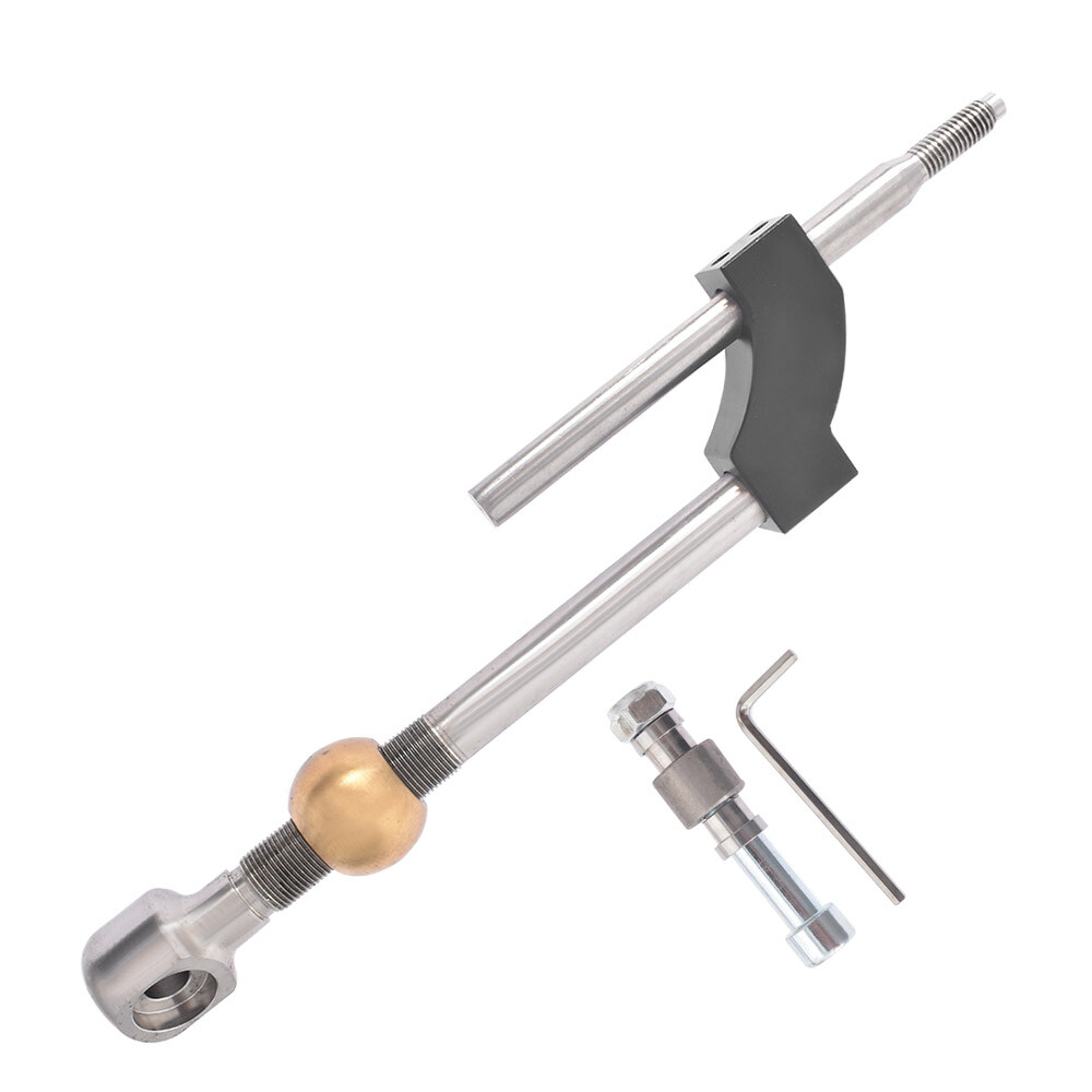 1PC Dual Bend Adjustable Height Extend Short Shifter For Honda For ...