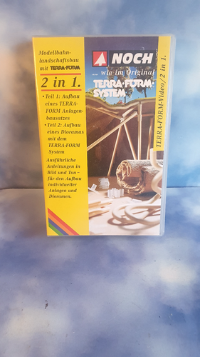 NOCH Terra - Form - System Video 2 in 1 | eBay.de