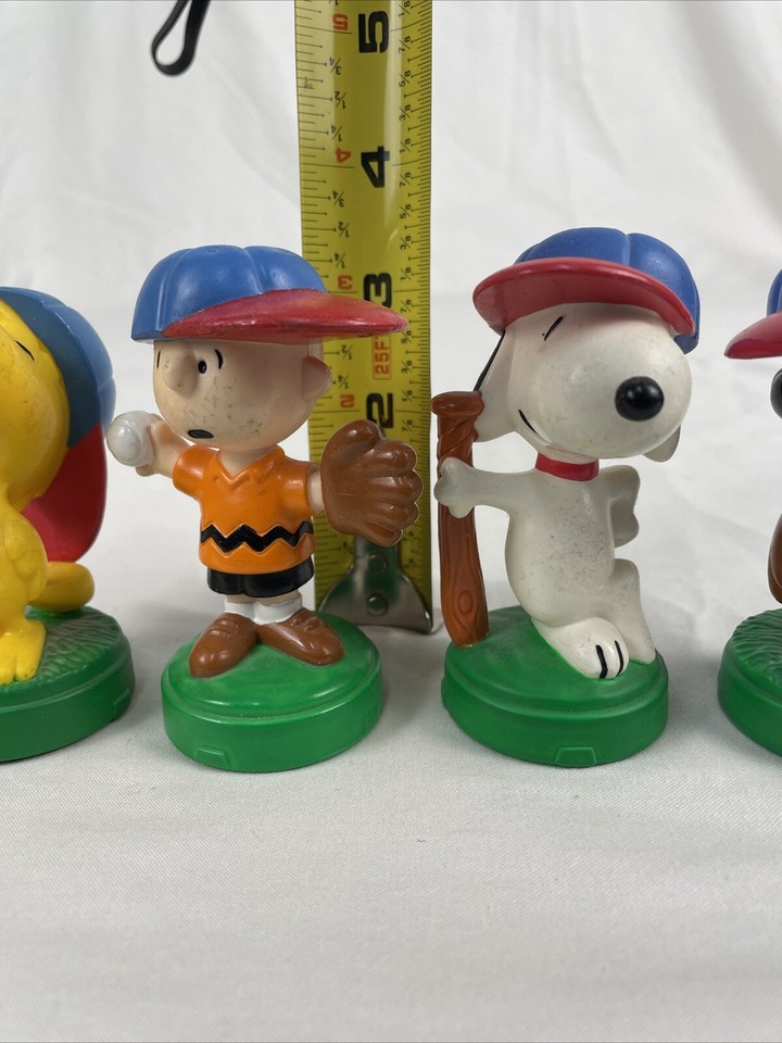 LOT OF 4 Peanuts Snoopy Charlie Brown Play-Doh Hasbro Stamper | eBay UK
