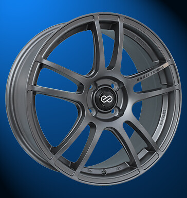 Enkei Yamato (SC24) 7 X 17 4 X 100 40 gun metal matt for sale online | eBay