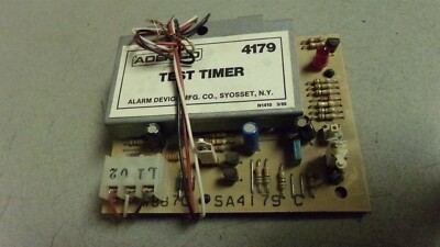 Ademco S1632 4179 N1410 P8749-1 Control Unit Enclosure *FREE SHIPPING ...