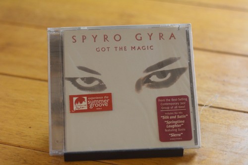 SPYRO GYRA "GOT THE MAGIC" AUDIO CD [NEW SEALED] 1998 WINDHAM HILL JAZZ ...