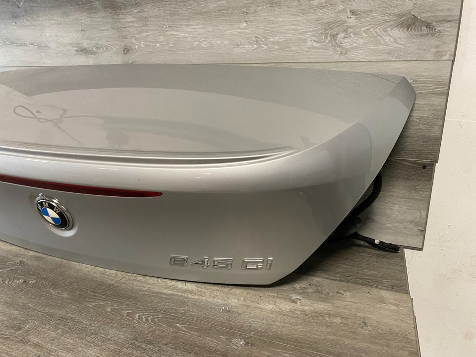 OEM BMW E64 645CI 650I M6 CONVERTIBLE 2004-10 REAR TRUNK LID BOOT GATE ...