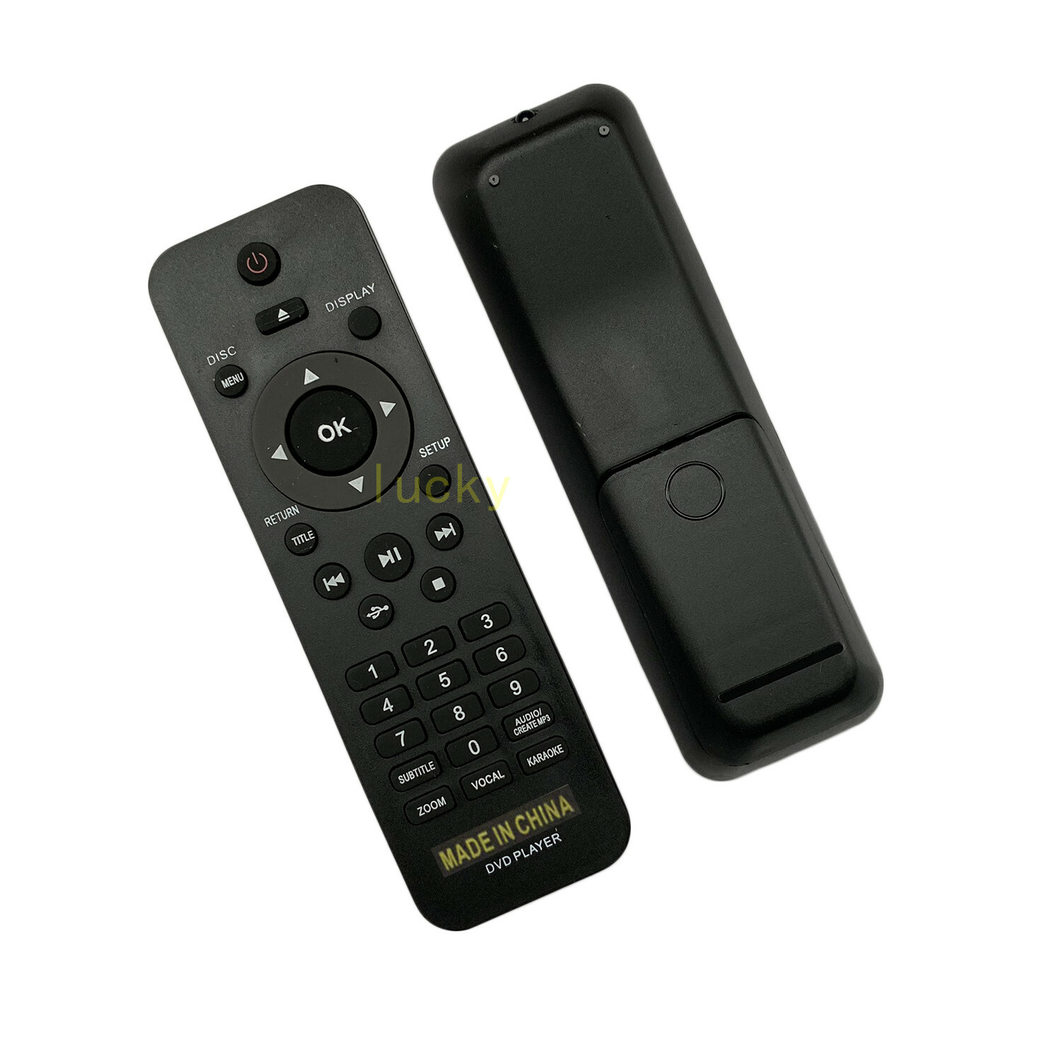 New Fit For Philips DVD Player Remote Control DVP1013 RC-5610 RC-5721 ...