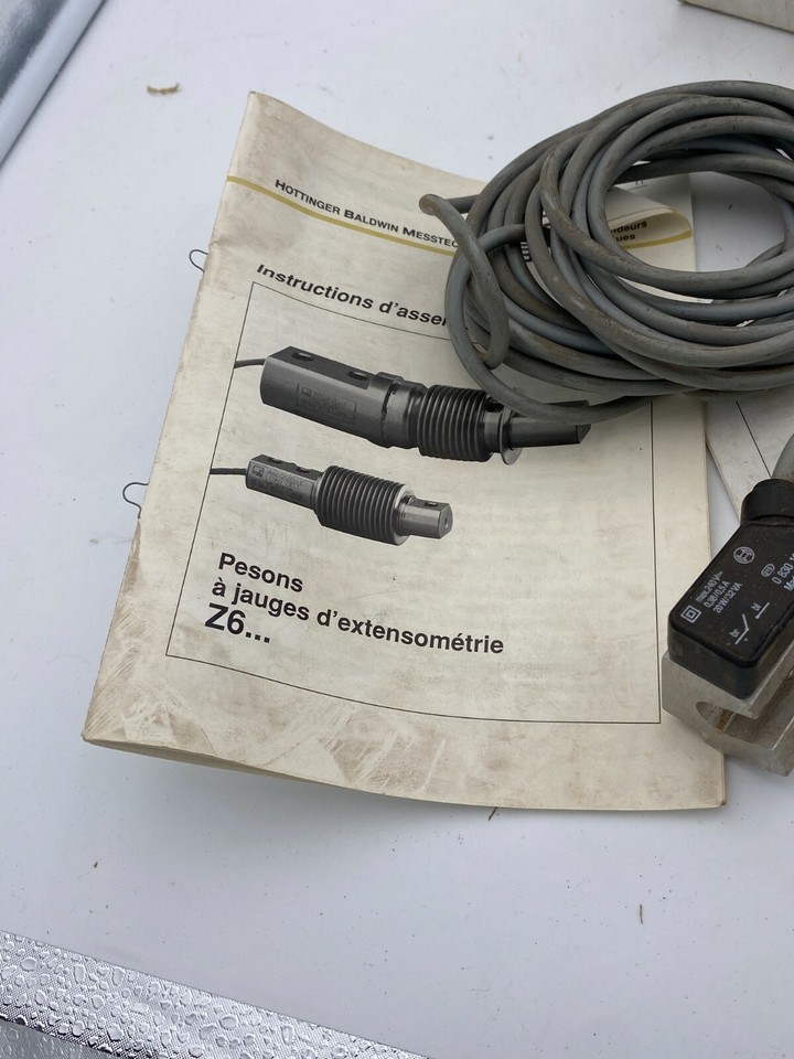 Load Cell FA-6000-15 Atex 15Kg Precia Molen 12VAC/Dc FA6000-15 | eBay UK