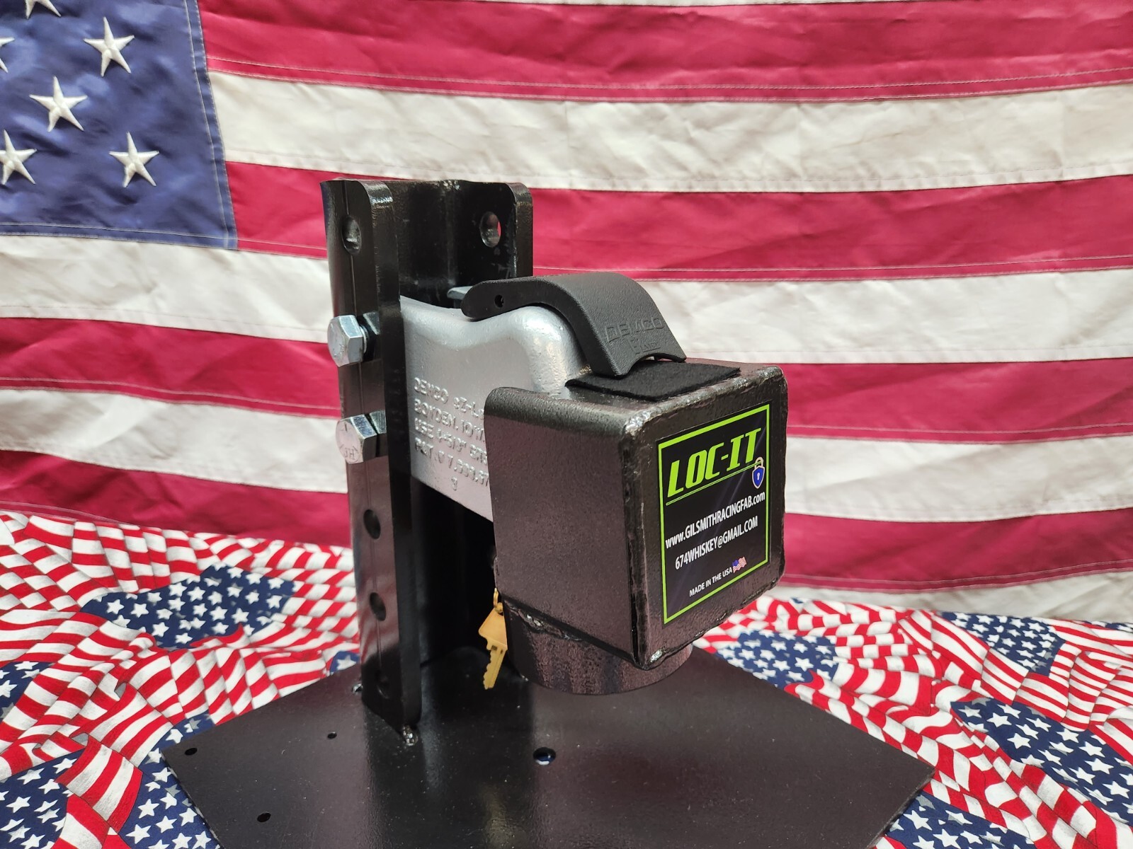 DEMCO Style EZ-Latch Coupler Lock | Fits 2 5/16" Cast Couplers Only ...