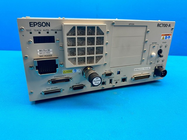 Epson RC700-A Robot Controller for use with Epson C4/C4L 6-Axis Robots ...