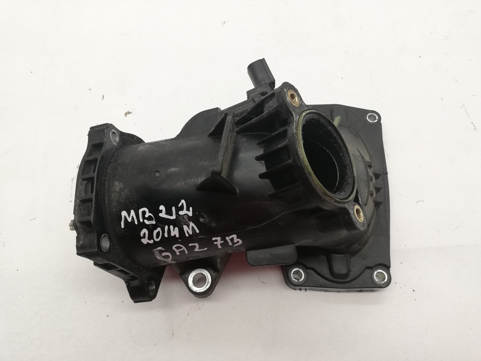 MERCEDES-BENZ E W212 BlueTEC Hybrid Air Intake Tube A6510900728 2.1 ...