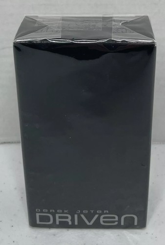 Avon Derek Jeter DRIVEN BLACK Eau de Toilette Cologne Spray SEALED 2.5 ...