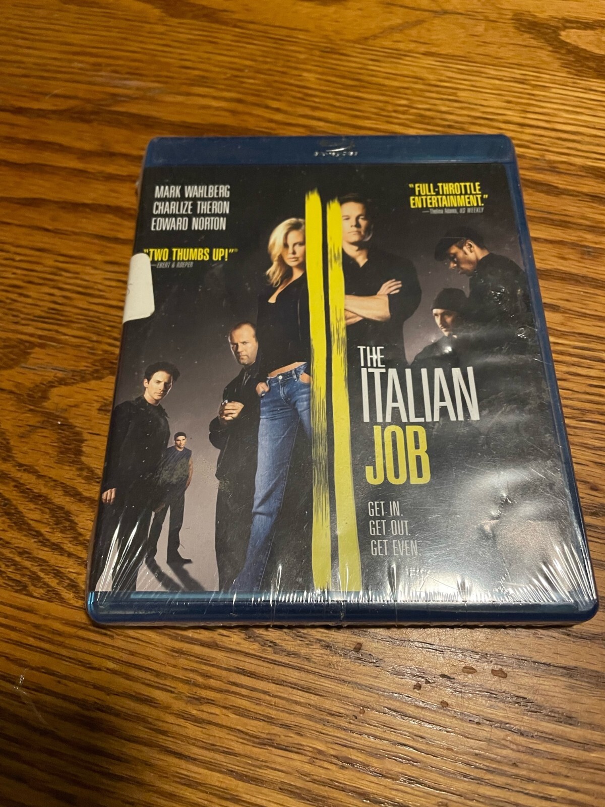 The Italian Job Blu-ray 2003 (Mark Wahlberg, Charlize Theron ...