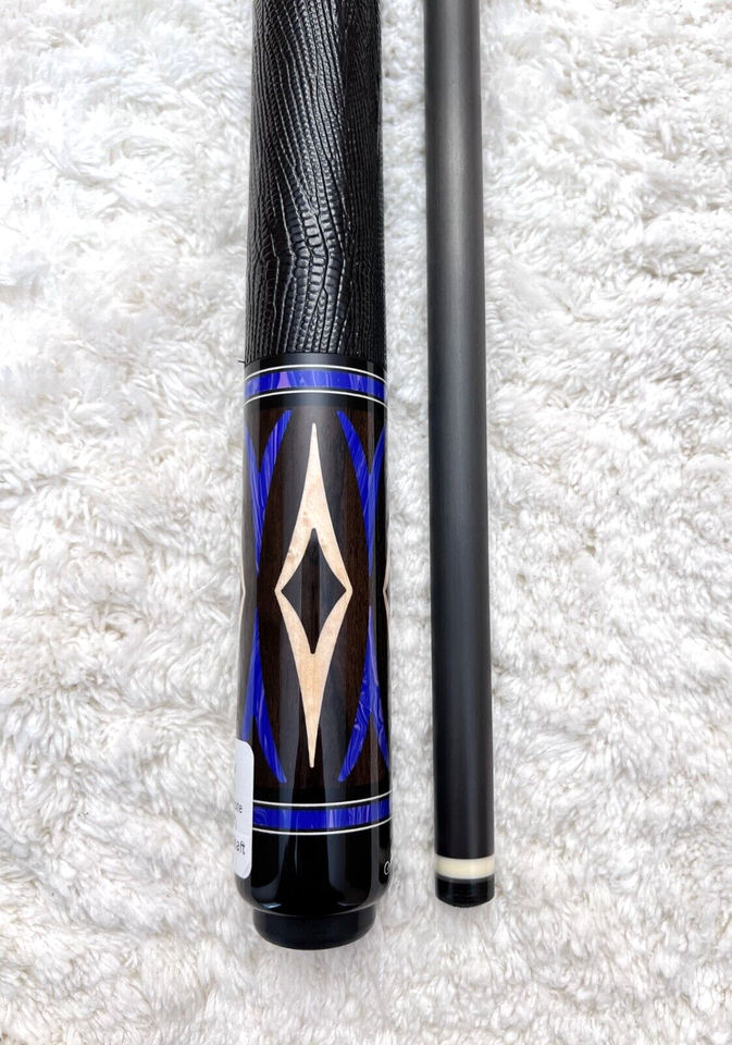 Jacoby Pool Cue w/ V4 Black Carbon Shaft, FREE HARD CASE & JOINT CAPS ...