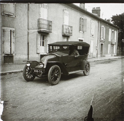 FRANCE Automobile Renault Type II Voiture ancienne 1920 Photo Vintage ...