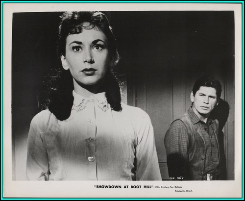 FINTAN MEYLER & CHARLES BRONSON in "Showdown At Boot Hill" - Original ...