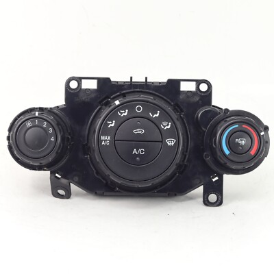 14-17 Ford Fiesta Climate Control Module Panel HVAC AC Switch D2BT ...
