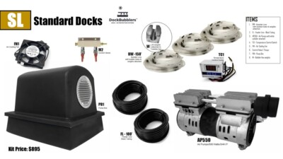 DockBubblers Kit SL | eBay