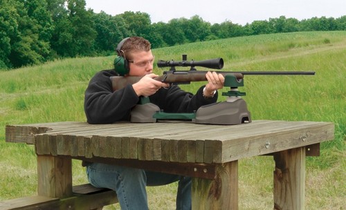 Shooting Bench Rest Steady Pistol Rifle Gun Shot Stand Target Hunting ...