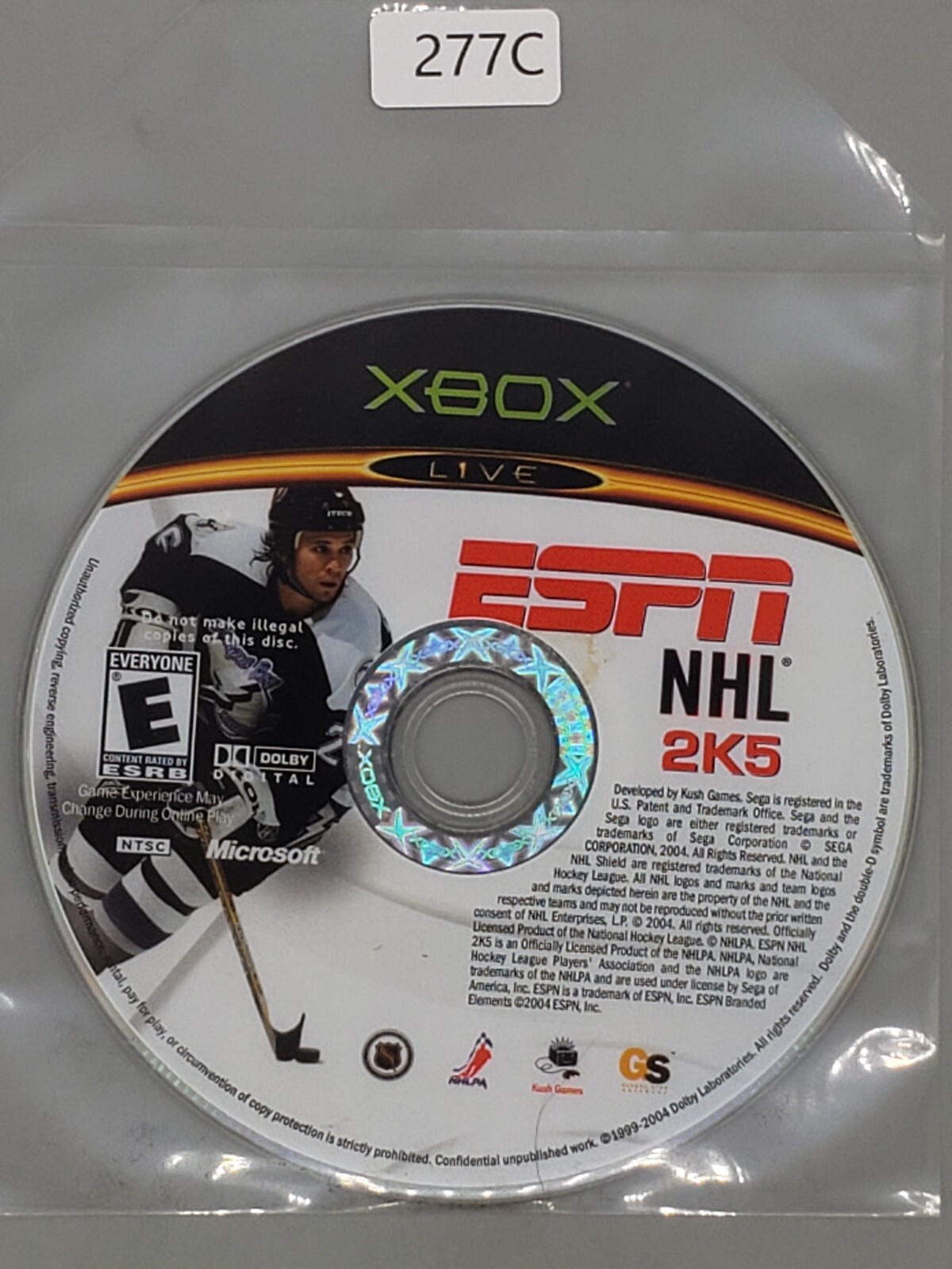 ESPN NHL 2K5 (Microsoft Xbox) Disc Only No Tracking | eBay