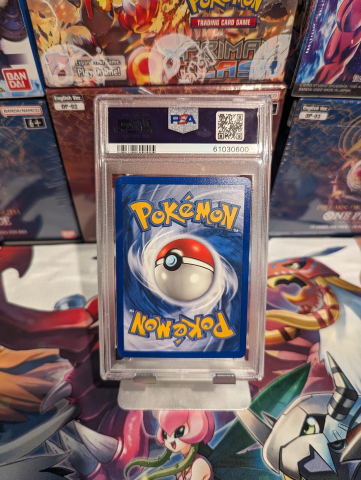 2004 Pokemon Tauros Holo FireRed & LeafGreen 16/112 PSA 9 | eBay