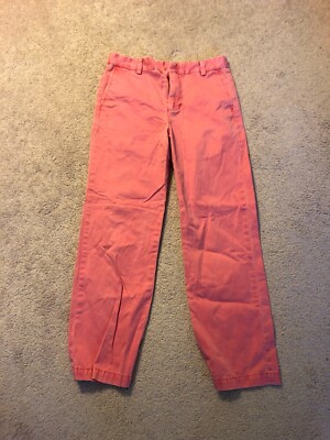 Vineyard Vines Boys Salmon Breaker Pants - Size 16 | eBay