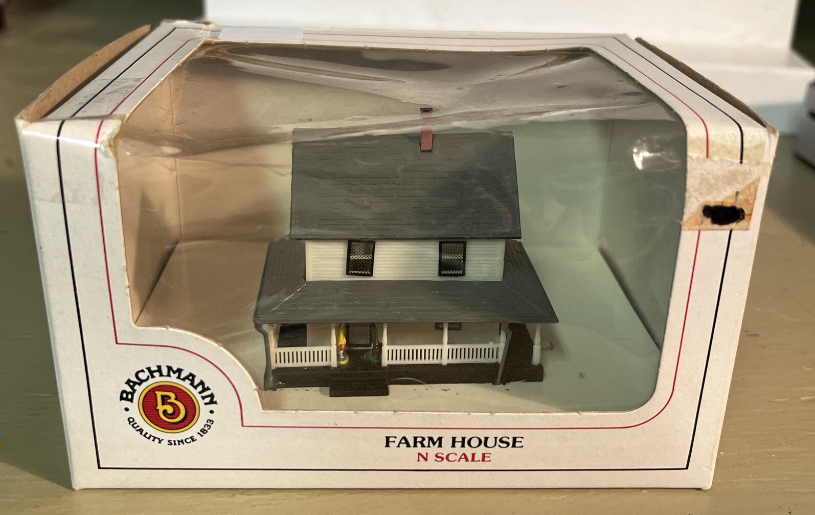Bachmann N Scale Farm House #45812 | eBay