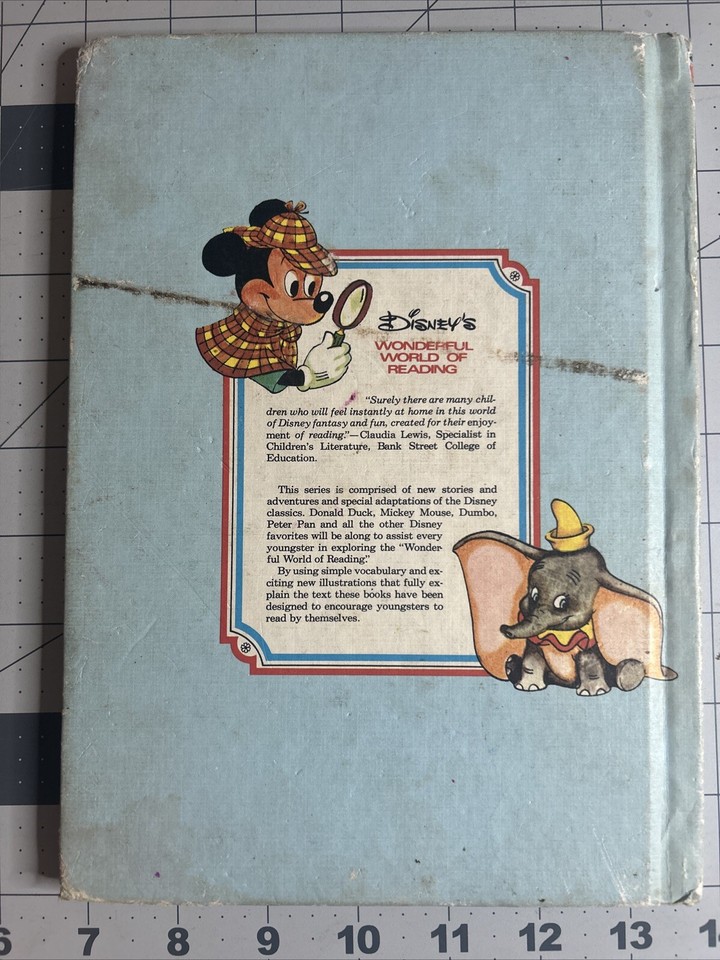 Vintage Goofy Minds the House Disney's Wonderful World of Reading Book ...