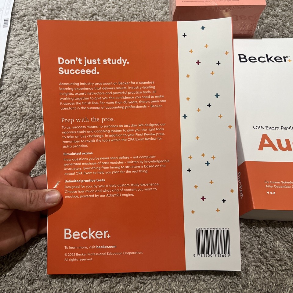 Becker CPA Exam Review. Auditing, Auditing Final Review, And Flashcards ...