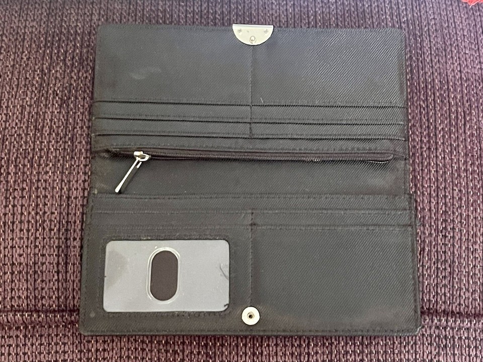 Safe Keeper RFID Black Genuine Leather Wallet | eBay