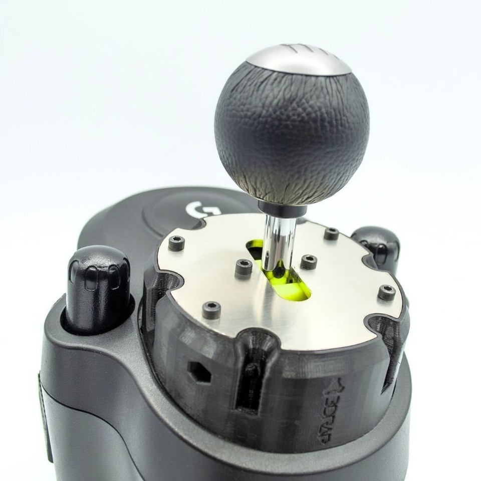 Logitech Magnetic Shifter MOD Cambio - Improved Feel (PC, PS, XBox) | eBay