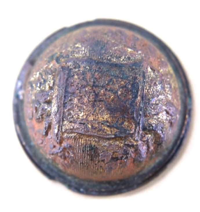 US Civil War Confederate Alabama Map Officer Coat Buttons & Cuff / Kepi ...