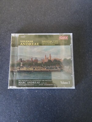 Andreae: Orchestral Music Vol. 3 by John Anderson/Benjamin Hulett/Marc ...