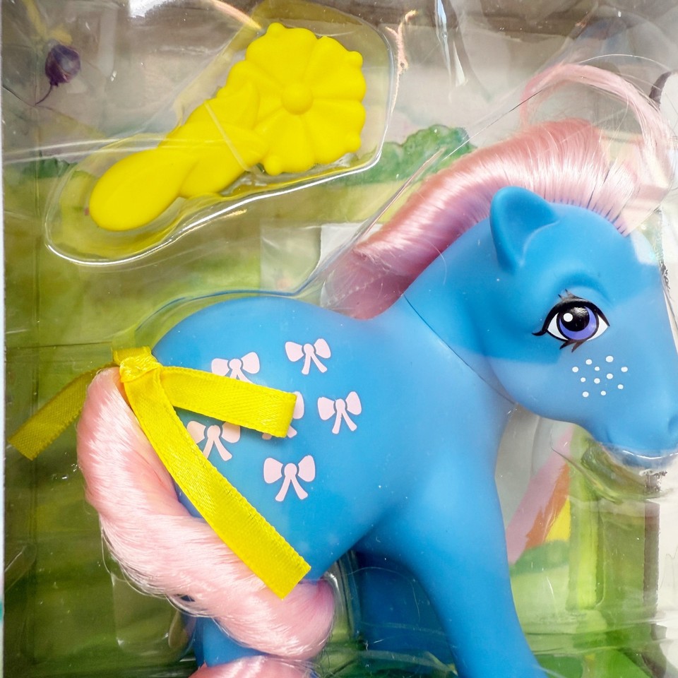 My Little Pony 2018 Classic Earth Ponies BOW TIE Basic Fun Retro G1 MLP ...