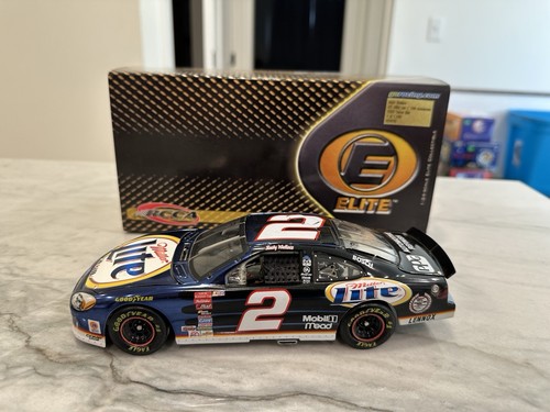Rusty Wallace 2000 Miller Lite 10th Anniversary ELITE Nascar 1/24 ...