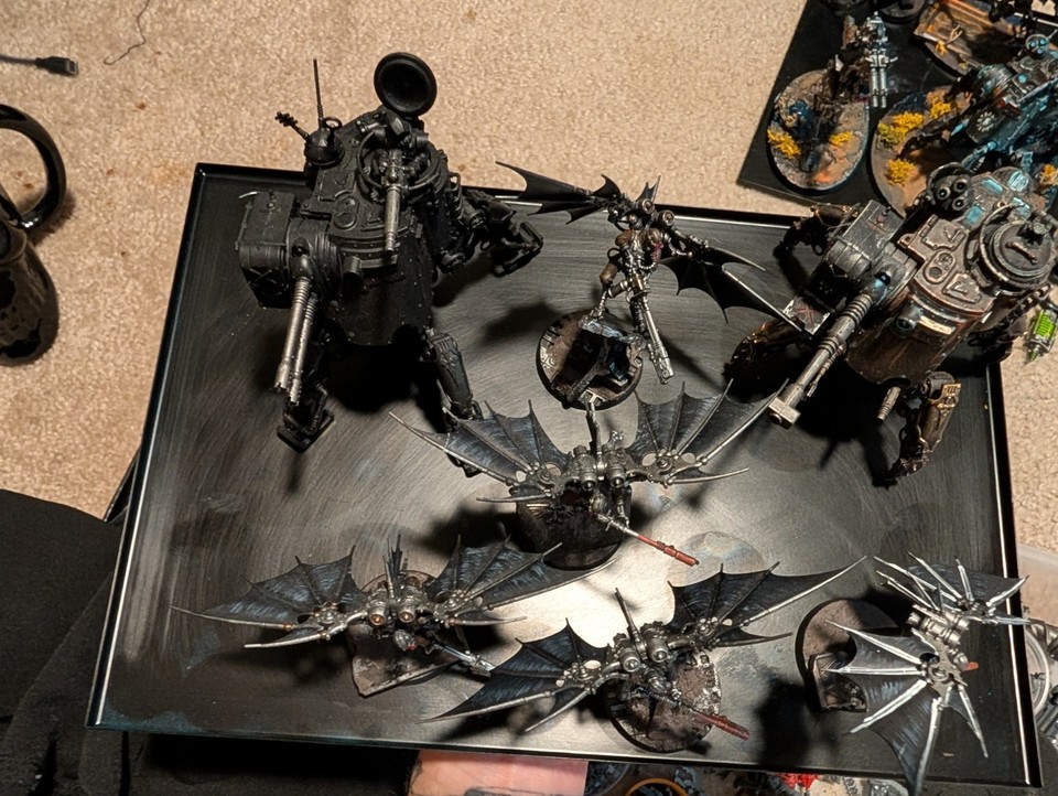 Adeptus Mechanicus Army Bio Shock Themed | eBay