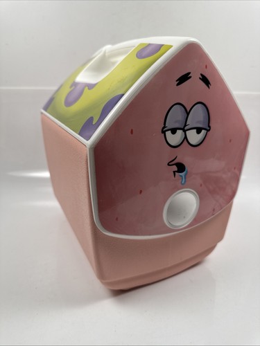 Limited Edition Igloo Collab Series SpongeBob Patrick Playmate Pal 7qt ...