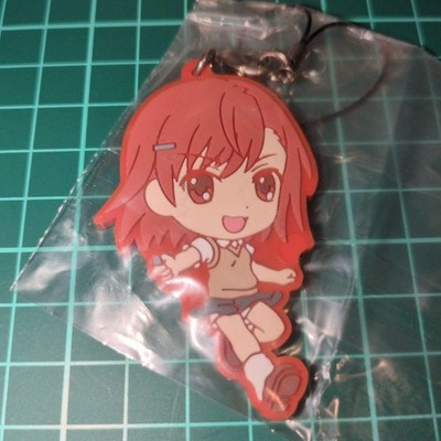 A Certain Scientific Railgun Misaka Mikoto Q-Character Rubber Strap | eBay