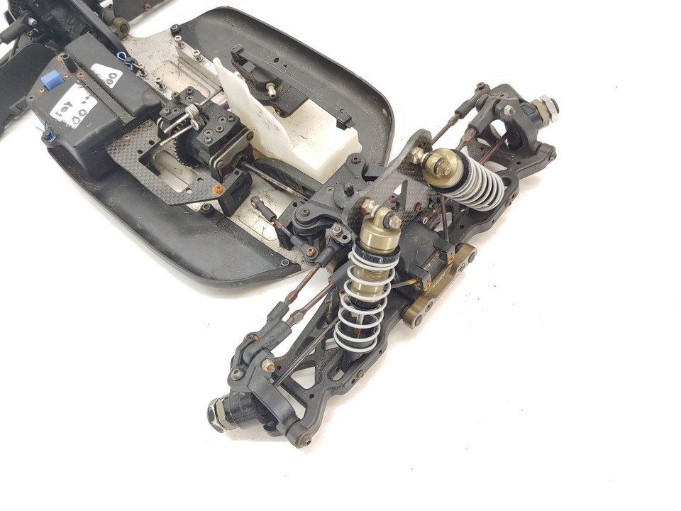 Xray X-Ray XB8 2016-2018 1/8 Nitro RC Racing Buggy Roller Slider ...
