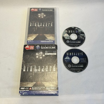 Biohazard Resident Evil GameCube Japanese Import Nintendo Gamecube CIB ...