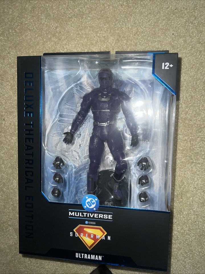 Mcfarlane DC Multiverse Ultraman (Superman Movie) Theatrical 7" Figure ...