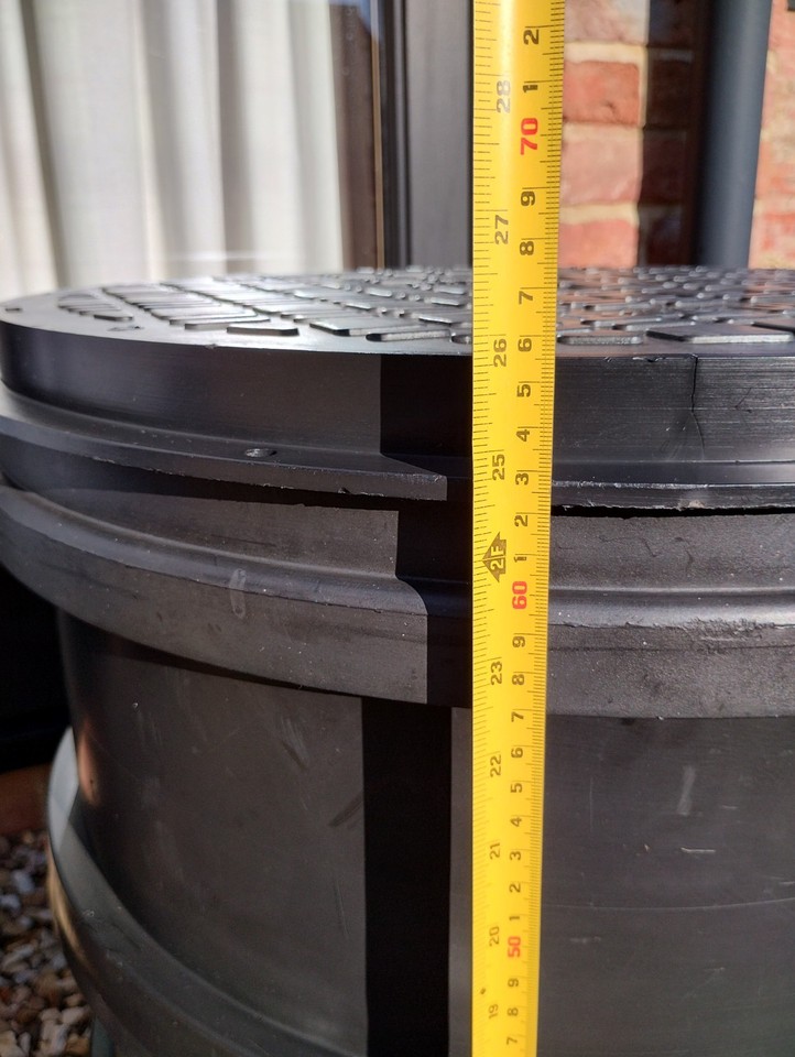 Hepworth and polypipe underground drainage inspection chambers/risers ...