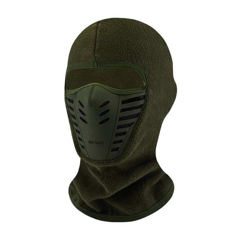 Winter Balaclava Full Face Mask Thick Fleece Thermal Windproof Ski Mask ...