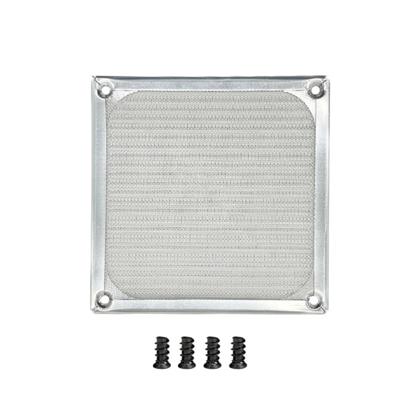 Aluminium Filter Grill Dust Filter Fan Cover Dust Cover Computer PC Fan ...