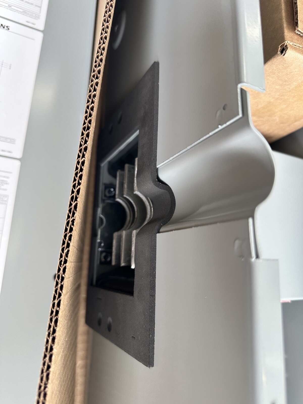 SIEMENS WMT11225 1 GANG 225 AMP 1P INPUT 1P OUTPUT EUSERC POWER MOD ...