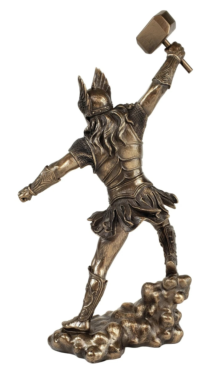Thor Norse God Of Thunder Hammer