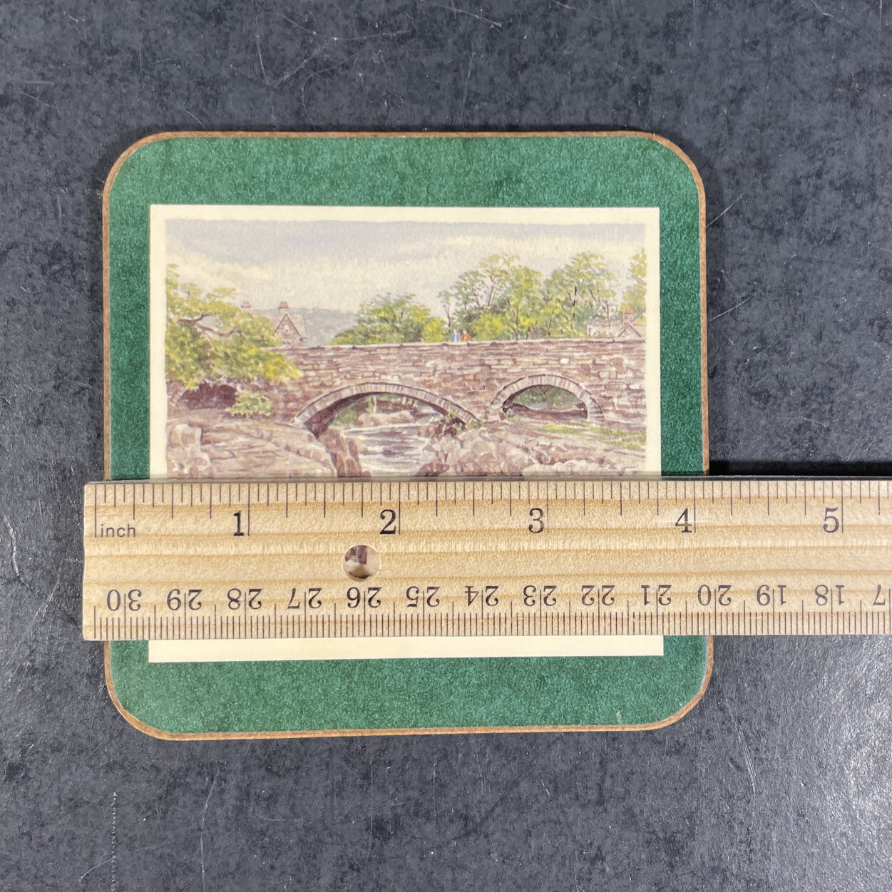 Pimpernel Coasters Wales Scenes Set of 4 Cork Backed Made In England ...