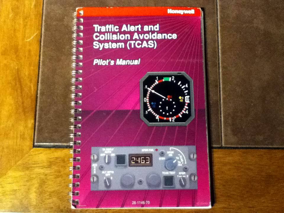 Honeywell TCAS using 910 System Pilot's Guide Manual | eBay